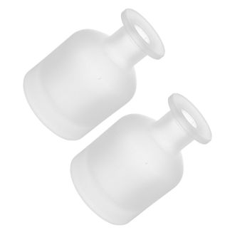 BESPORTBLE KAILIKETIY 2 St&uuml;ck Nachf&uuml;llbare Glas diffusorflaschen Zylindrische Duftflaschen f&uuml;r &Auml;therische &Ouml;le Refill Diffuser Glasbeh&auml;lter mit Glatter Oberfl&auml;che