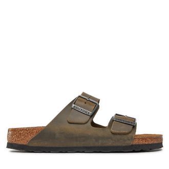 Birkenstock Pantoletten Birkenstock Arizona 1027039 Khakifarben