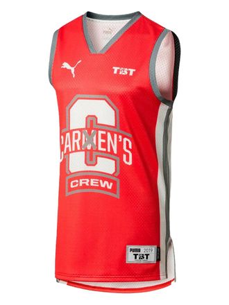 Puma x TBT maillot de basket Carmens Crew (2019) - Rouge