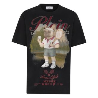 Philipp Plein Herren, Oberteile, Schwarzk, 2XLGr&ouml;&szlig;e