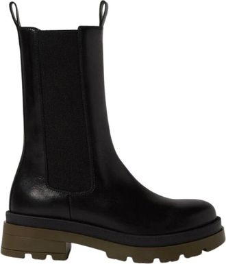 Scarosso Femme, Chaussures, Vert, Taille: 36 EU Kim Chelsea Bottes