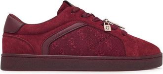 Guess Sneakers FLFJAR FAL12 Dunkelrot