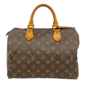 Louis Vuitton Pre-owned Canvas Handbag - - Pre-owned - Damen - Braun - ONE SIZE