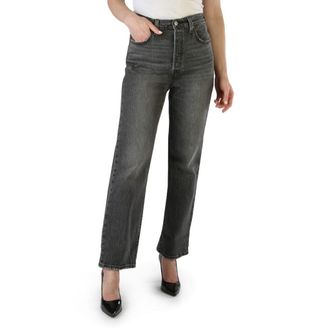 Levi's Damen Ribcage Straight Ankle Jeans,Well Worn,30W / 29L