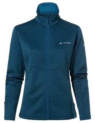 Vaude Outdoorjacke Womens Skomer Hiking SC Jacket (1-St) atmungsaktive Wanderjacke