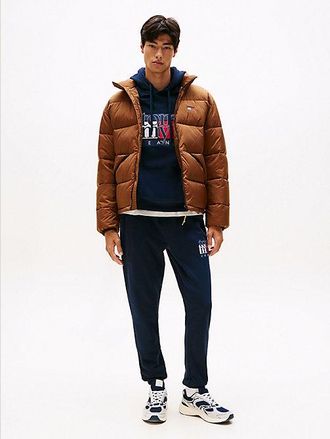 Tommy Hilfiger Jogging slim en molleton à logo drapeau