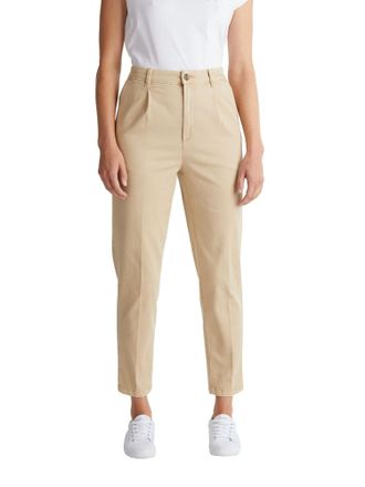 Esprit Damen 070EE1B310 Hose, 270/BEIGE, 34W / 28L