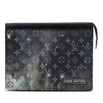 Louis Vuitton Pre-owned Pochette en toile Monogram - Femme - Pre-owned - Noir - Taille: ONE Size