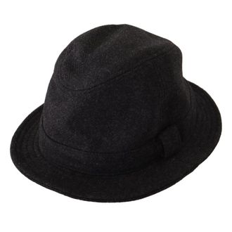 Dolce & Gabbana Trilby Hut - - Accessories - unisex - Grau - ONE SIZE