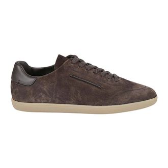 Ermenegildo Zegna Baskets basses Triple Stitch - Homme - Chaussures - Brun - Taille: 44 EU