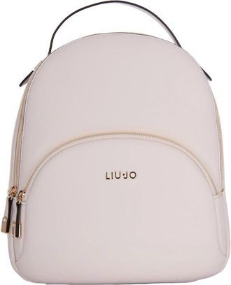 Liu Jo Femme, Sacs, Blanc, Taille: ONE Size Manhattan M Backpack