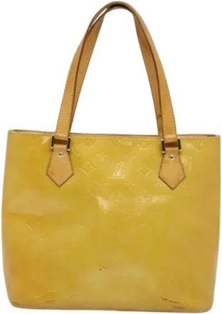 Louis Vuitton Pre-owned Cuir sacs-louis-vuitton - Femme - Pre-owned - Beige - Taille: ONE Size