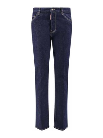 Dsquared2 Jean Bootcut - Bleu