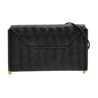 Bottega Veneta Pre-owned Gewebte Leder Schultertasche - - Pre-owned - Damen - Schwarzk - ONE SIZE