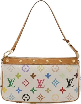 Louis Vuitton Sac bandouli&egrave;re vintage doccasion - Femme - Pre-owned - Multicolore - Taille: ONE Size