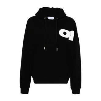 Off-white Off White Sweaters Schwarz/Weiss - - Sweatshirts & Hoodies - Herren - Schwarzk - L