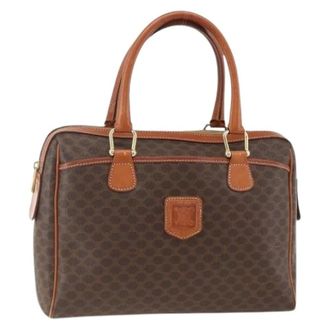 Celine Sac &agrave; main vintage Pre-owned - Femme - Pre-owned - Brun - Taille: ONE Size
