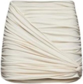 Magda Butrym Femme, Jupes, Beige, Taille: 36 FR Jupe de bain 01 &Eacute;l&eacute;gante