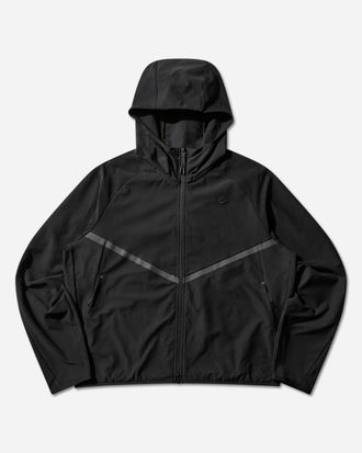 Nike Men s Tech Knit Windrunner Jacket Black