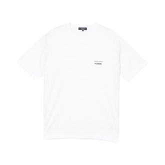 Comme Des Gar&ccedil;ons Homme, Tops, Blanc, Taille: S Logo T-Shirt