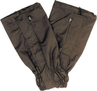 MFH BW Nässeschutzgamaschen, oliv mit Reißverschluß und Klettverschluß OLIV