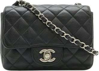 Chanel Sac bandouli&egrave;re Pochette Matelasse Pre-owned - Femme - Pre-owned - Noir - Taille: ONE Size
