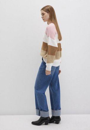 Mavi Strickpullover STRIPED SWEATER Pullover gestreift