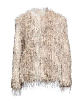 Twin-Set MANTEAUX - Moutons et fausses fourrures sur YOOX.COM