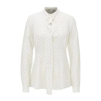 HUGO BOSS Elkasia Blouse - Femme - Blouses et Chemises - Blanc - Taille: 36 FR