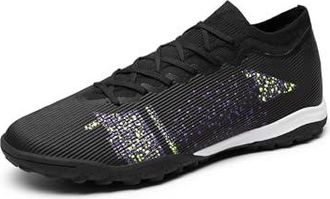 Dream Pairs Chaussures de Football Homme Profession Chaussures de Foot Adultes Athl&eacute;tisme Entrainement Chaussures de Sport,Size 39,Noir,SDSO25018M-D