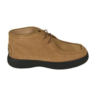 Tod's Schn&uuml;rstiefel - - Shoes - Herren - Braun - 40 1/2 EU