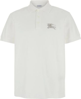 Burberry Homme, Tops, Blanc, Taille: L EKD Polo