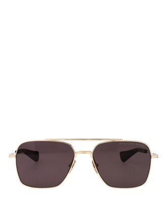 Dita Eyewear Lunettes De Soleil - Or