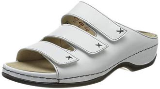 Berkemann Femme Franziska Slipper, Blanc, 42 2/3 EU