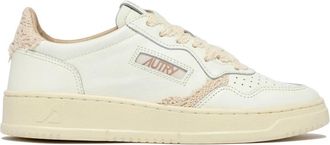 Autry Femme, Chaussures, Blanc, Taille: 41 EU Medalist Low Baskets