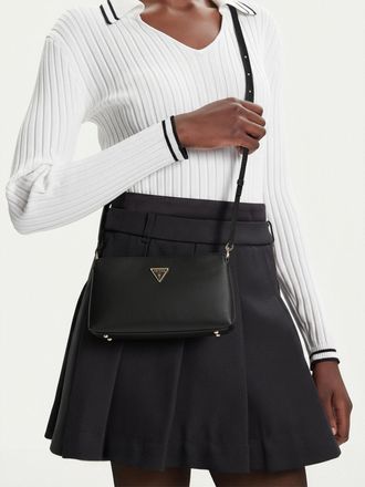 Guess Handtasche Guess Talent HWNG96 69120 Schwarz