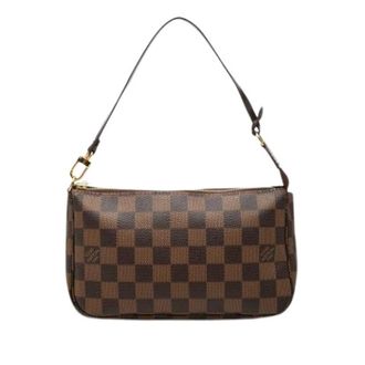 Louis Vuitton Pochette Accessoires Pre-owned - Femme - Pre-owned - Brun - Taille: ONE Size