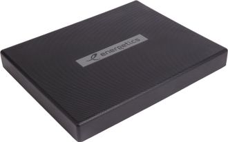 ENERGETICS Unisex - Erwachsene Mat Balanceboards, Black/Grey Dark, Einheitsgröße