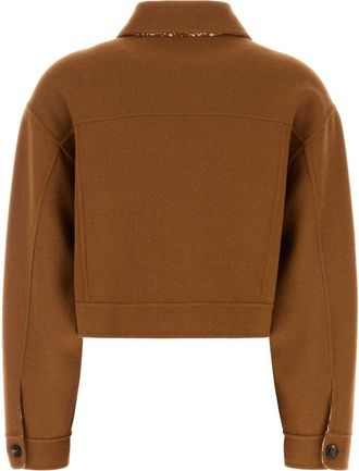 Max Mara Utopia Jacket - Brown