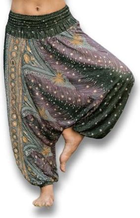 Panasiam Aladin Pants, Peacock, L, V08