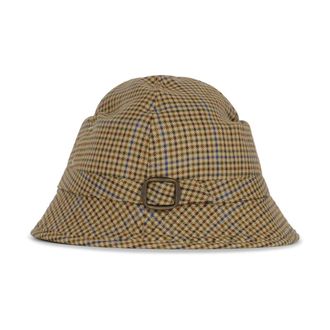 Maison Margiela Homme, Accessoires, Beige, Taille: M Feather Trilby