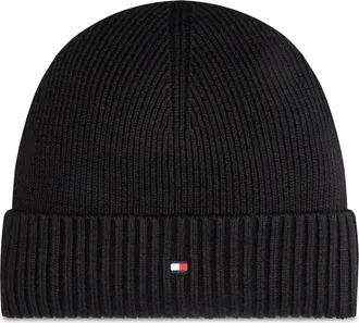 Tommy Hilfiger M&uuml;tze Tommy Hilfiger Flag AM0AM12796 Schwarz