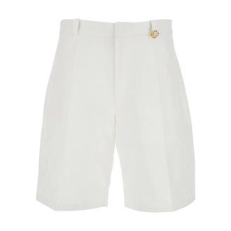 Casablanca Bermuda Hose - - Shorts - Herren - Wei&szlig; - L