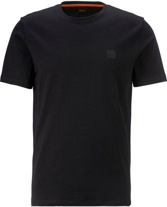 HUGO BOSS T-Shirt Tales mit BOSS Stickerei auf der Brust