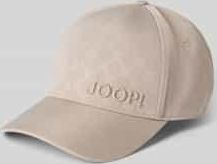 Joop Basecap mit Label-Stitching Modell Mario