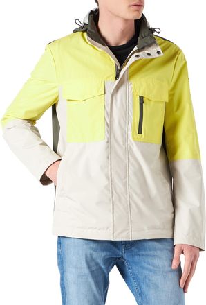 Geox Herren Jacket, CLIIVY/BLAZYE/RAINYD, DE 42(Herstellergr&ouml;&szlig;e:48)