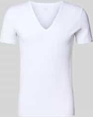 Mey Slim Fit T-Shirt mit V-Ausschnitt Serie DRY COTTON FUNCTIONAL Modell DAS DRUNTERHEMD