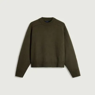 SOEUR PULL WILL KAKI CHIN&Eacute;