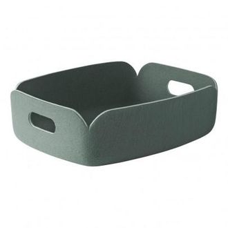 MUUTO Panier de rangement plat Restore Muuto