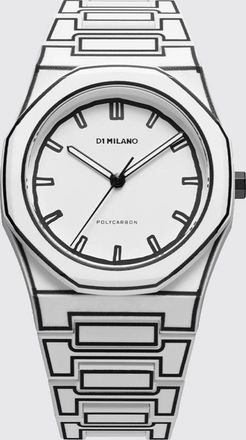 D1 Milano Uhr D1 MILANO Herren Farbe Wei&szlig;